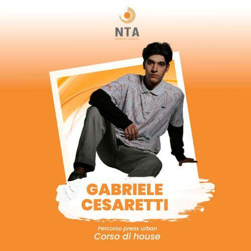 Gabriele Cesaretti | NTA Crew - Corsi Hip Hop in Trentino